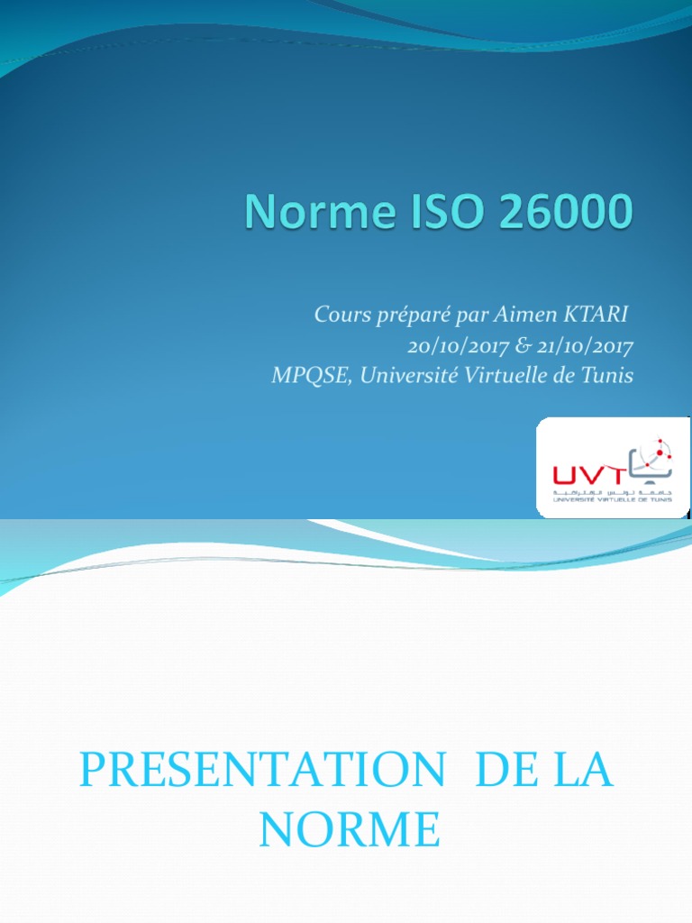 Iso 26000 | PDF