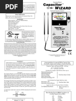 WL-WC4400, WL4405 Basic MFM | PDF | Voltage | Electrical Engineering