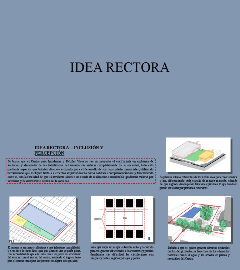 Idea Rectora | PDF