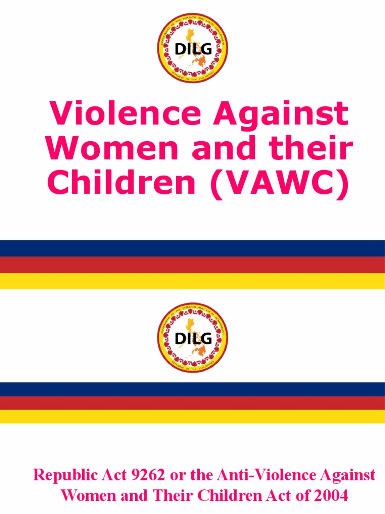 VAWC: Guidelines for Barangay Implementation | PDF | Restraining Order ...