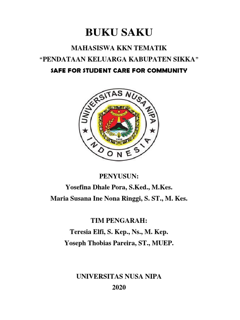 Buku Saku KKN Tematik 2020 | PDF