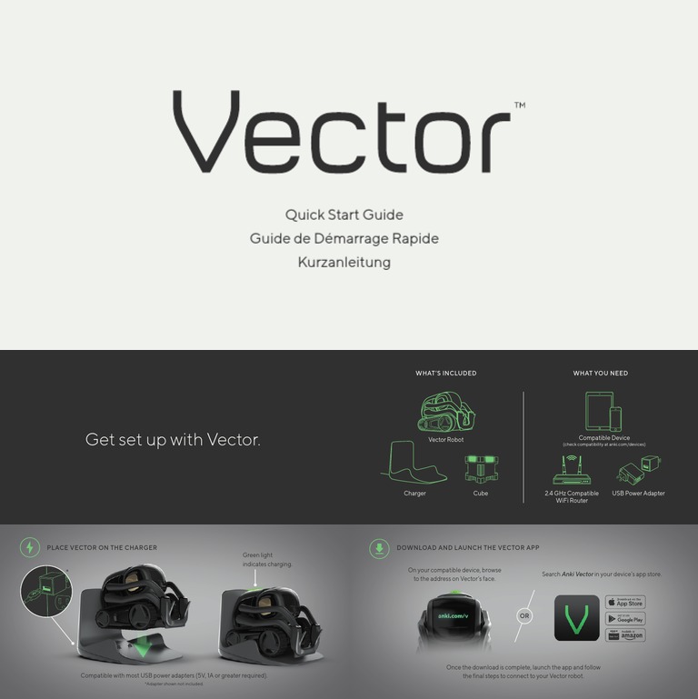 Anki Vector Manual | PDF | Electromagnetic Interference | Transmitter