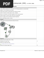 VW Amarok 2.0 TDI Timing Belt Guide | PDF | Belt (Mechanical) | Nut ...