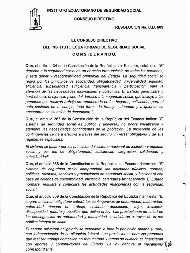 IESS Aumento % PDF | PDF