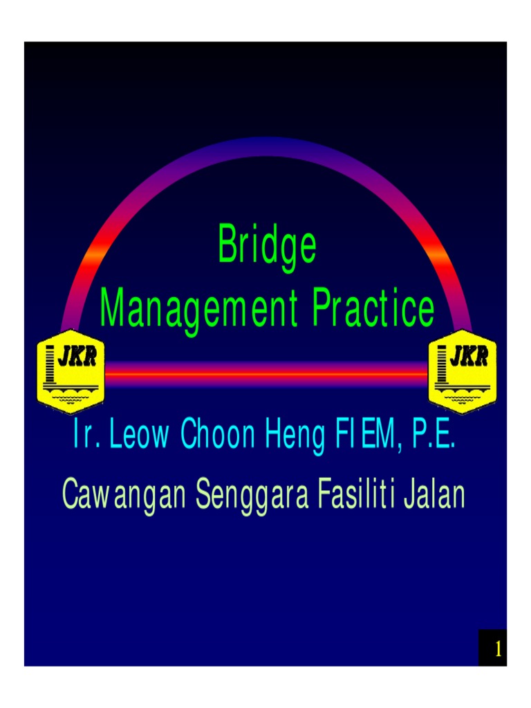 Bridge Management Practice | PDF | Bridge | Civil Engineering