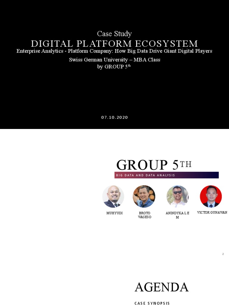 Digital Platform Ecosystem Case Study Pdf Tencent We Chat