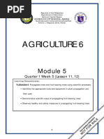 Module 4 Preparing Layout Design For Orchard | PDF | Rectangle | Orchard
