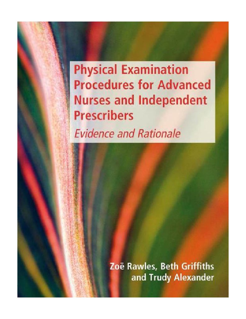 Physical Examination Procedures | PDF