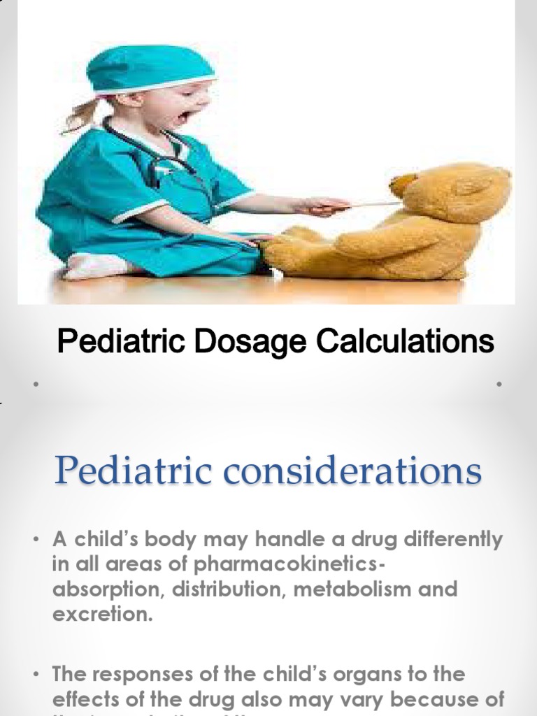 Pediatric IVF | Download Free PDF | Dose (Biochemistry) | Chemistry
