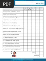 Red Kayak Test Study | PDF