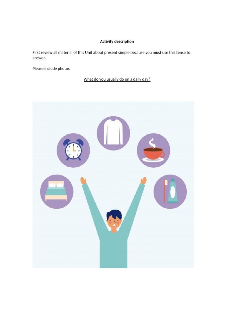 Activity Description | PDF