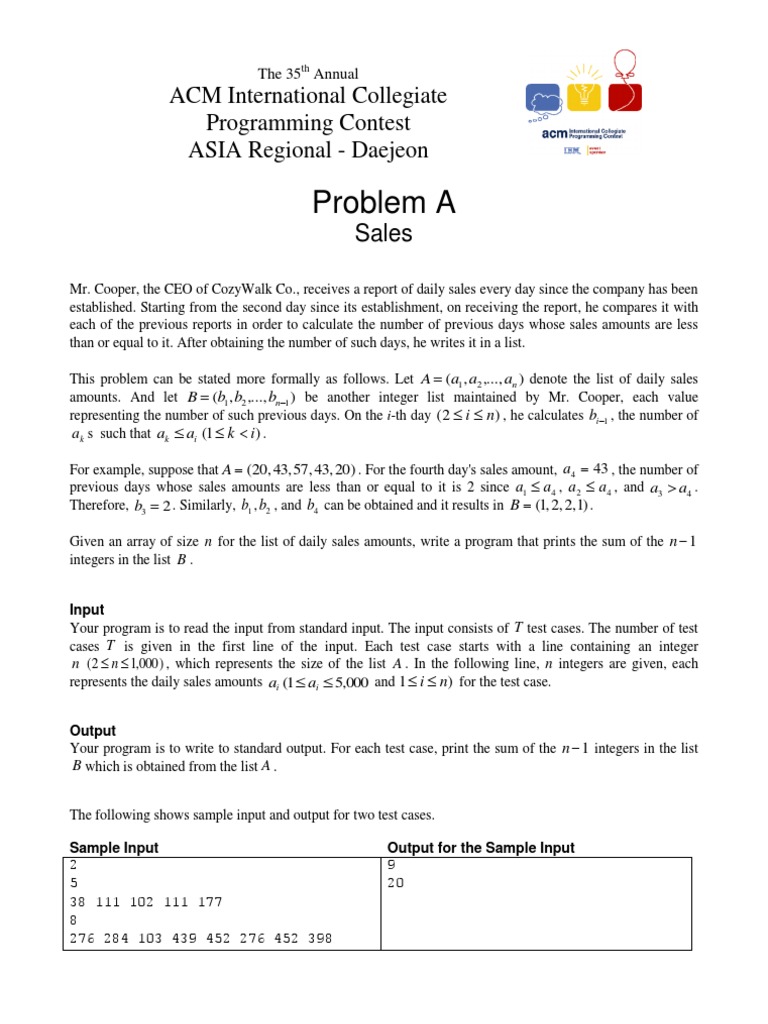 Daejeon 2010 | PDF | String (Computer Science) | Discrete Mathematics