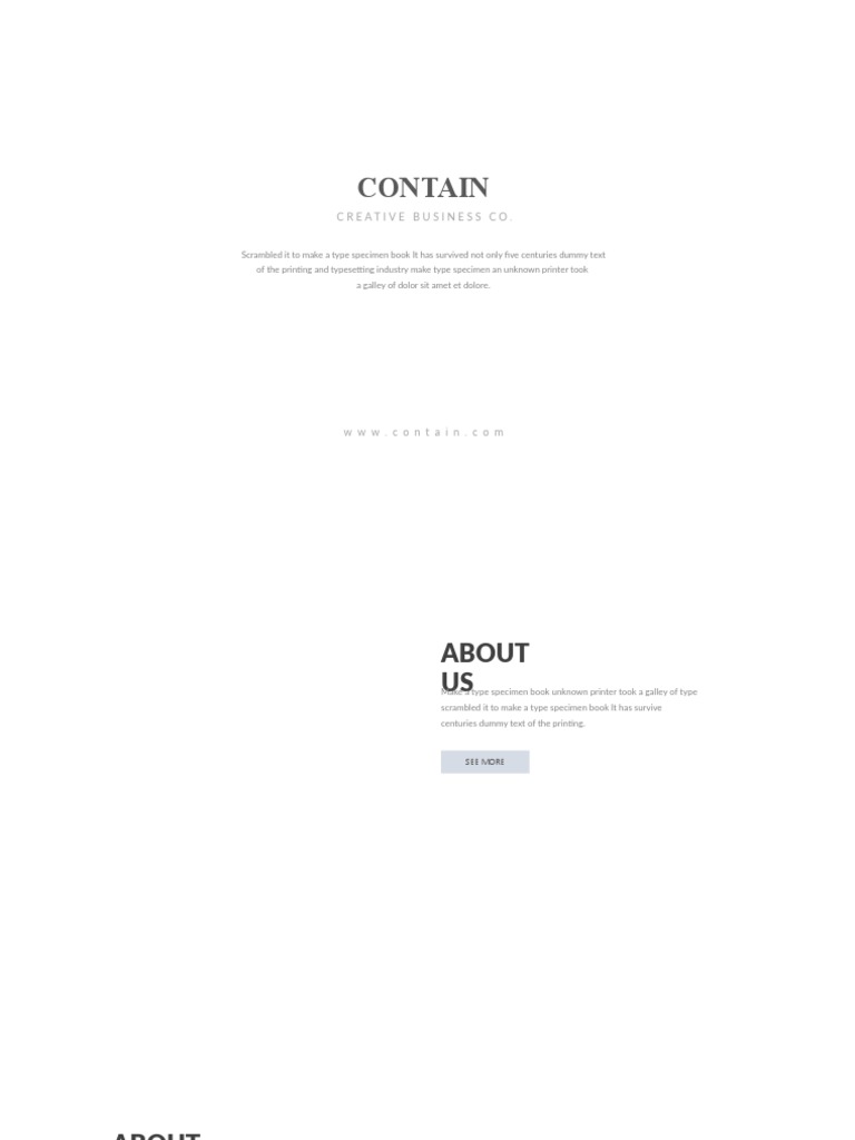 Contain: Creative Business Co | PDF | Page Layout | Books