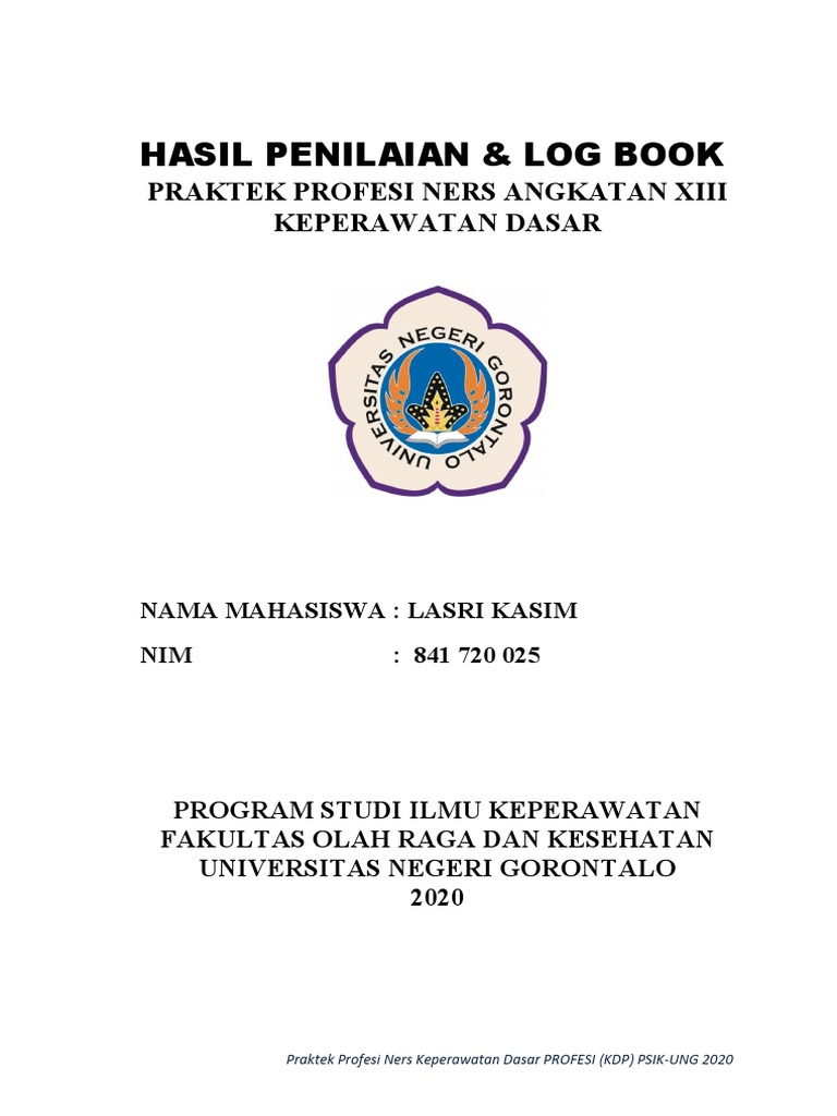 Log Book LK | PDF