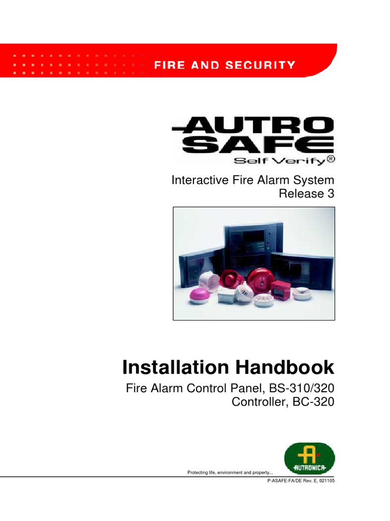 Installation Handbook: Interactive Fire Alarm System Release 3 | PDF ...