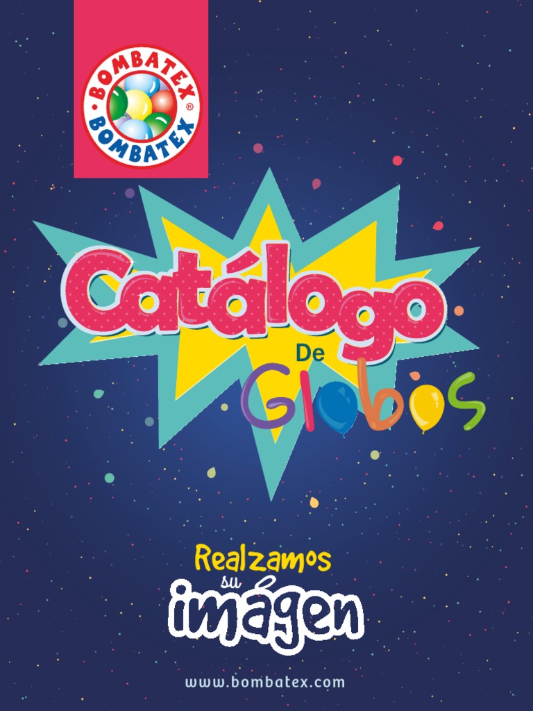 Catalogo Globos 2019 PDF | PDF | Verde | Amarillo