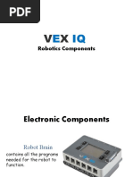 VEX IQ Parts and Functions Overview | PDF | Belt (Mechanical) | Robot
