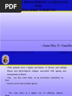 STOPP START Tool for Medication Review | PDF | Nonsteroidal Anti ...