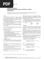 ASTM D95: Water in Petroleum Distillation | PDF | Distillation | Petroleum