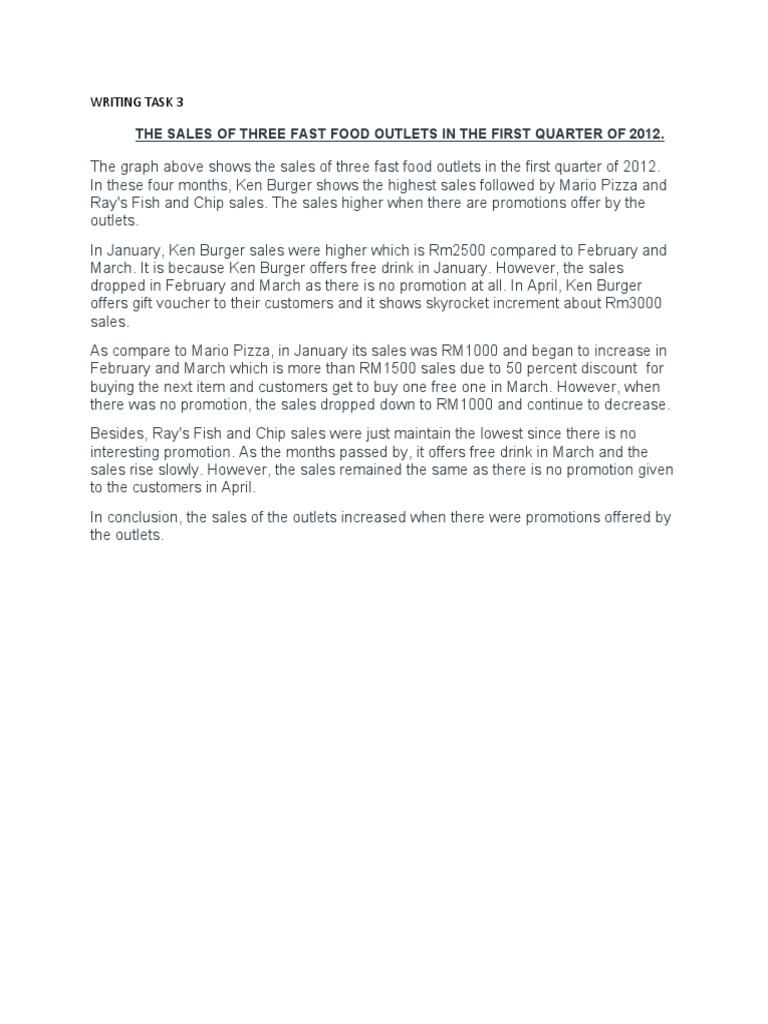 Writing Task 3 | PDF