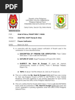 Request For Firearm Verification | PDF