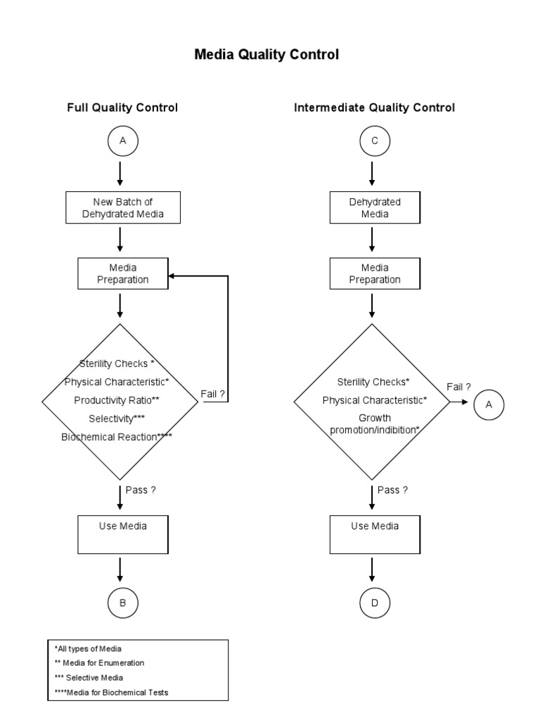 Flowchart - Media QC | PDF