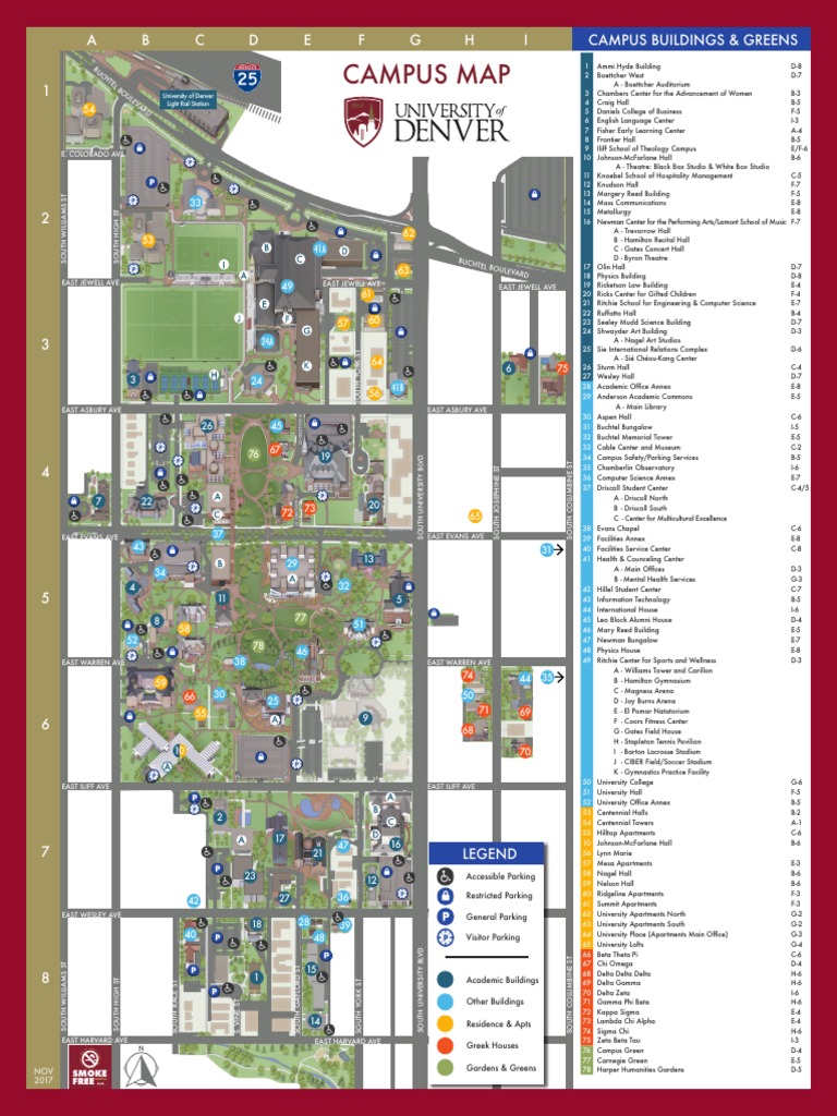 Map-Campus-2019 Copy 2 PDF | PDF | Fraternities | Student Societies
