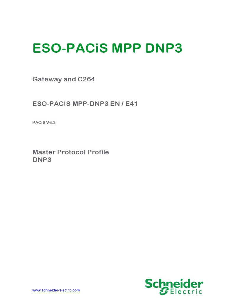 Pacis MPP-DNP3 en | PDF | Computer Architecture | Computer Engineering