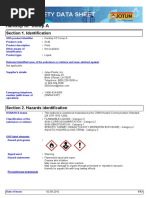 SDS - Hardtop XP Comp B | PDF | Dangerous Goods | Safety