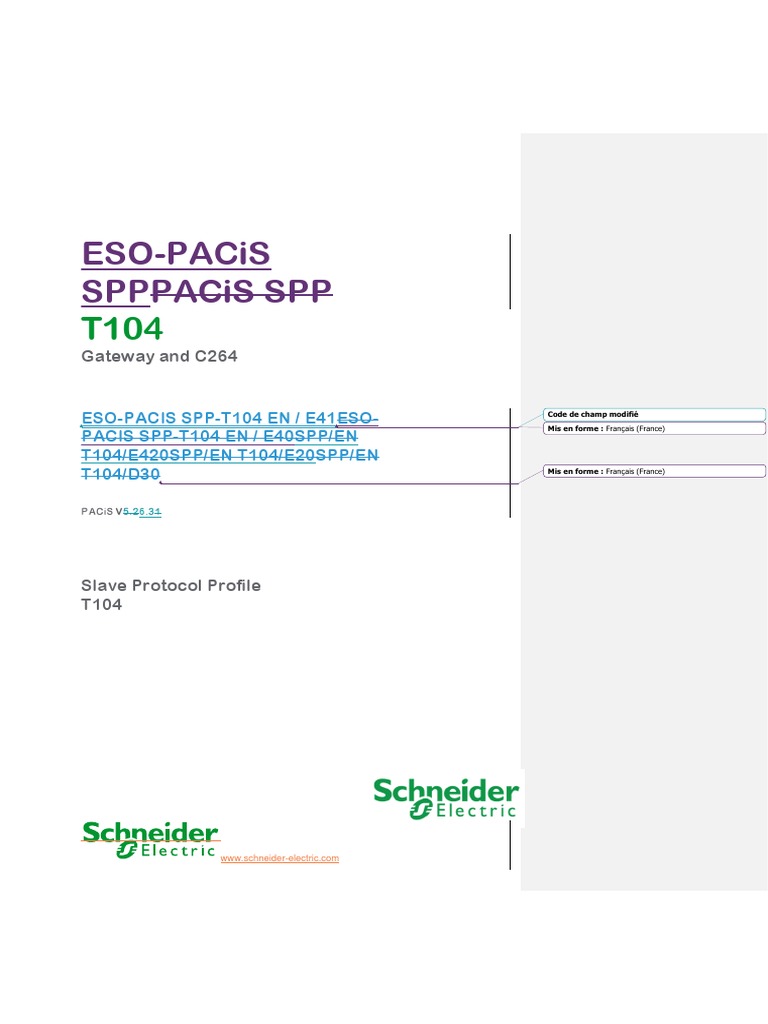 Pacis SPP-T104 en | PDF | Osi Model | Computer Network