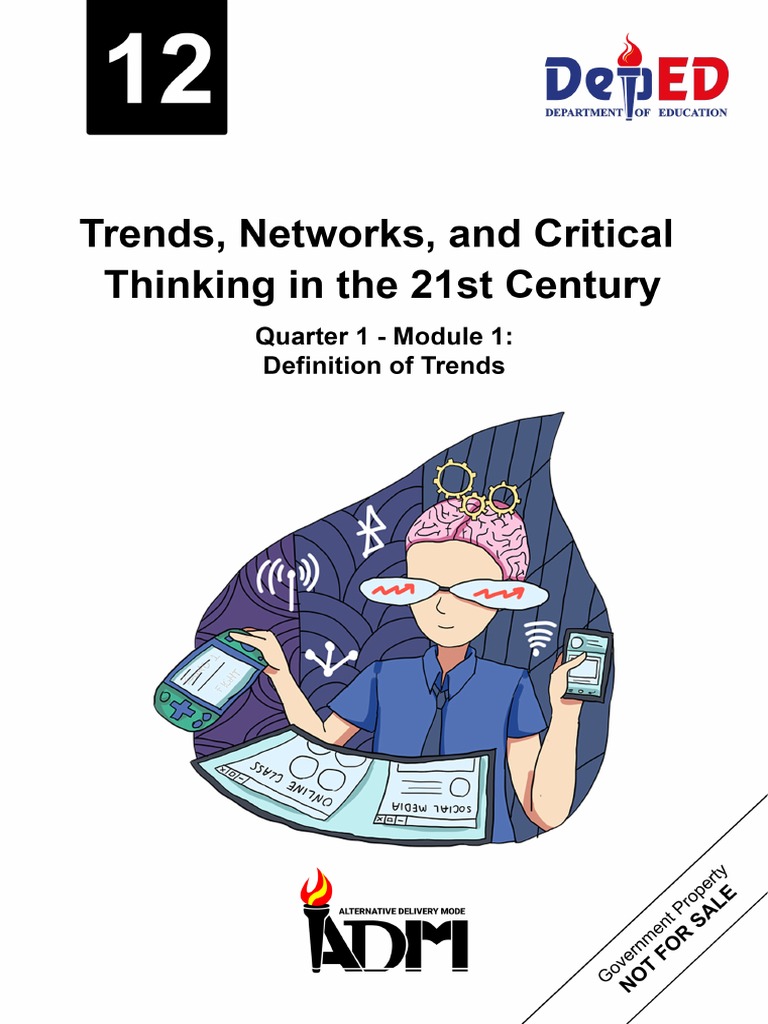 Trends Networks Module 1 PDF | PDF