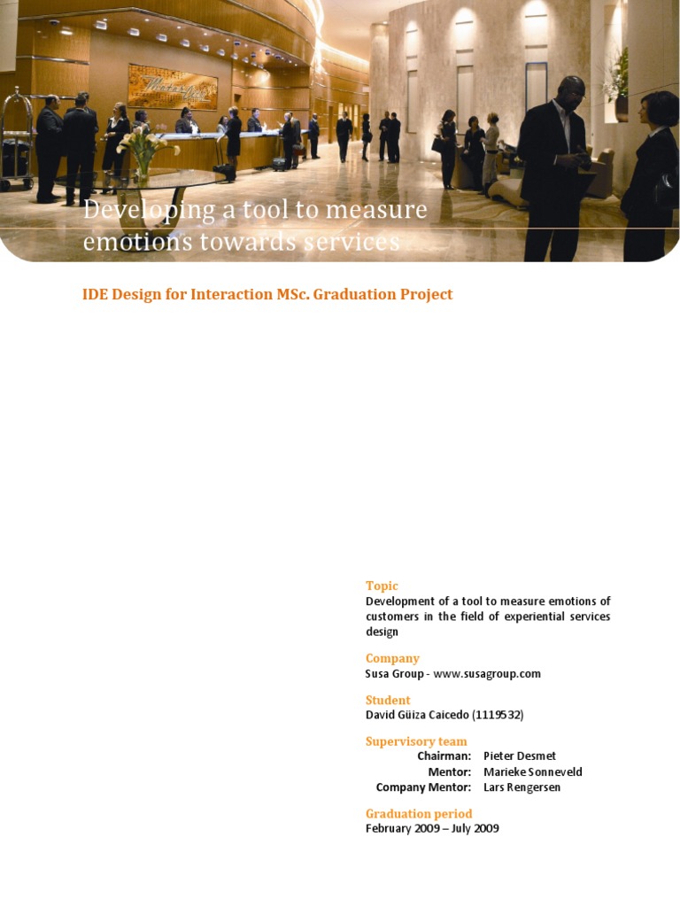 David Guiza Caicedo-Graduation Project Proposal | PDF | Emotions ...