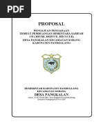 Proposal Penggemukan Sapi BUMDes | PDF