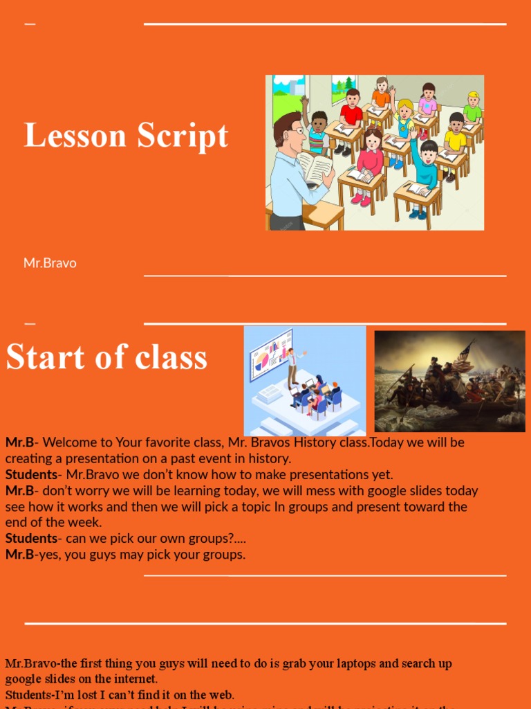 Google Slides Presentation Lesson Plan | PDF | Internet