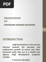 CNE Credits Hours Details - 2024 | PDF | Nursing | Regulatory Compliance