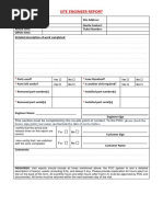 Clarification Document Template | PDF