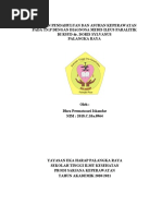 Asuhan Keperawatan Pada Pasien Stroke Infark-1 | PDF