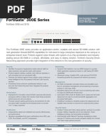 Fortigate 200f Series Datasheet | PDF | Security | Computer Security