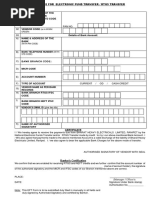 RTGS Form Sbi PDF | PDF | Services (Economics) | Banks