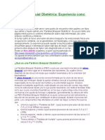 Test de Patrick | PDF | Rodilla | Articulaciones
