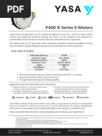 EMRAX 228 Motor Specifications Overview | PDF | Electric Motor ...