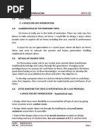 Hotel Area Statement | PDF