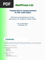 Sc2 Fridge Cold Room Display Chill Temperature Records | PDF