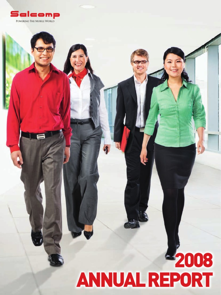 Salcomp Annual Report 2008 PDF | PDF | Financial Statement | Nokia