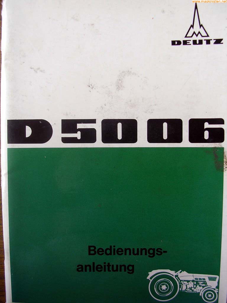 Deutz d5006 h1004-1 Manual Sec Wat | PDF
