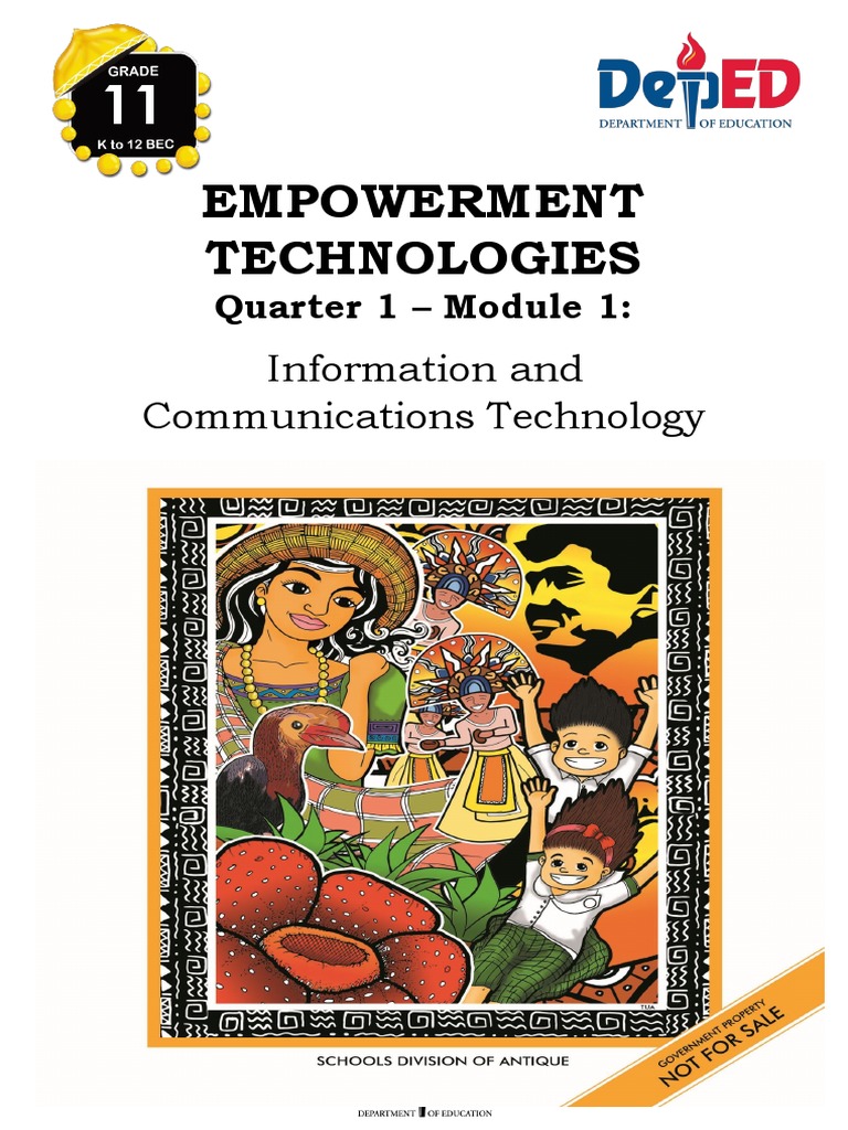 Empowerment Technologies Q1-M1 Revised | PDF | Web 2.0 | World Wide Web