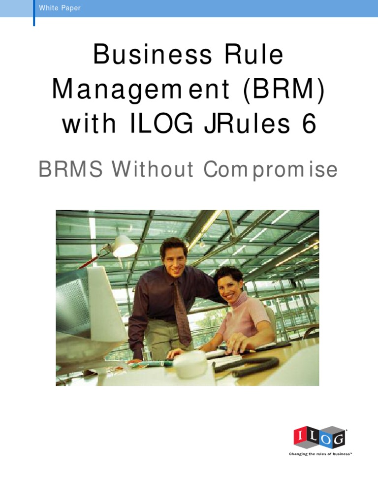 JRules 6 BRMS Without Compromise 2006032 | PDF | Service Oriented ...
