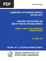 Loading Standards of Bridges, IRC Loading | PDF | Axle | Bridge