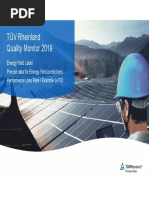 PV Datasheet | PDF | Solar Cell | Solar Panel