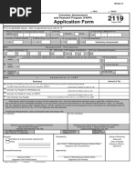 BIR Form 1906 - Application For ATP | PDF | Receipt | Invoice